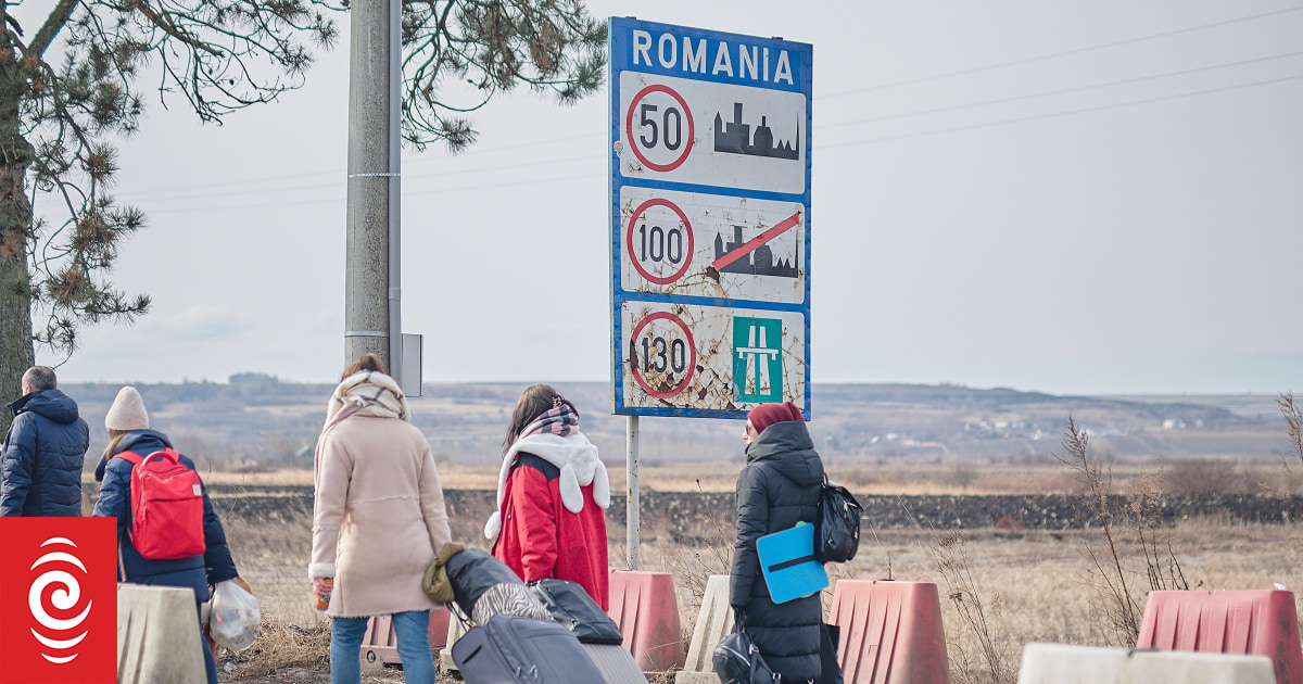 World Vision supporting Ukrainian refugees in Romania | RNZ