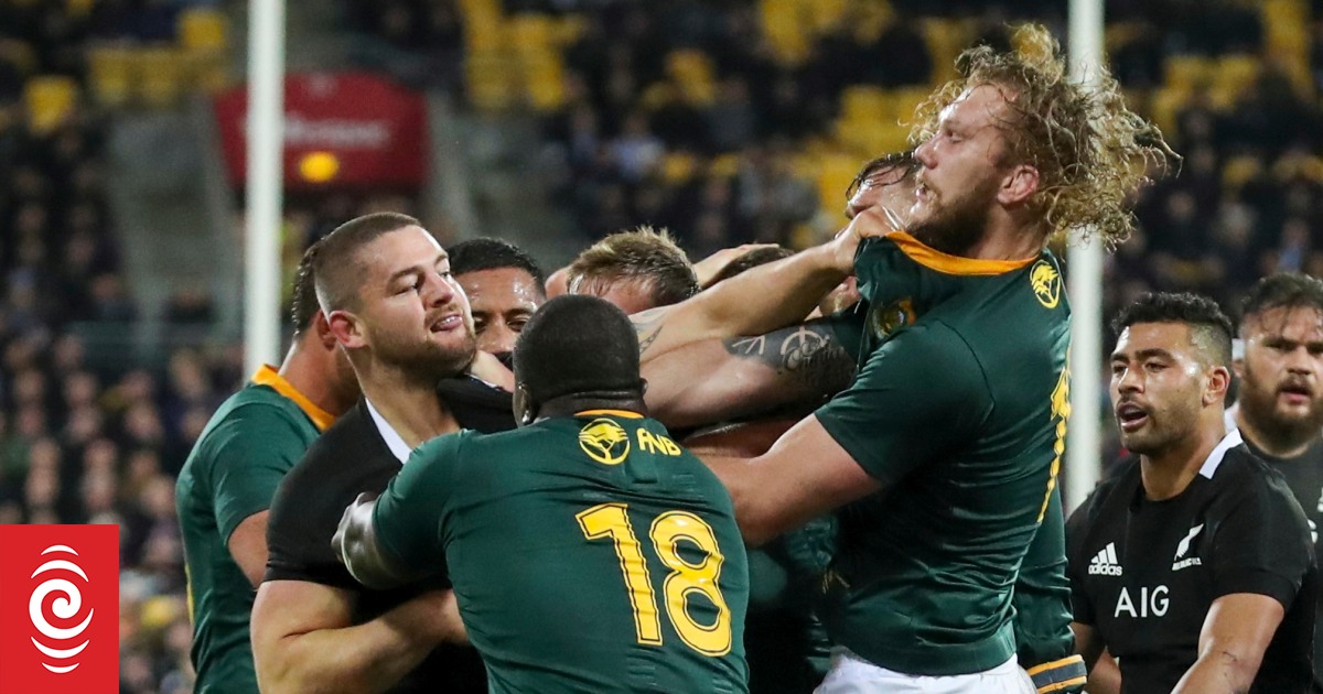All Blacks v Springboks: The pain that won't go away | RNZ News