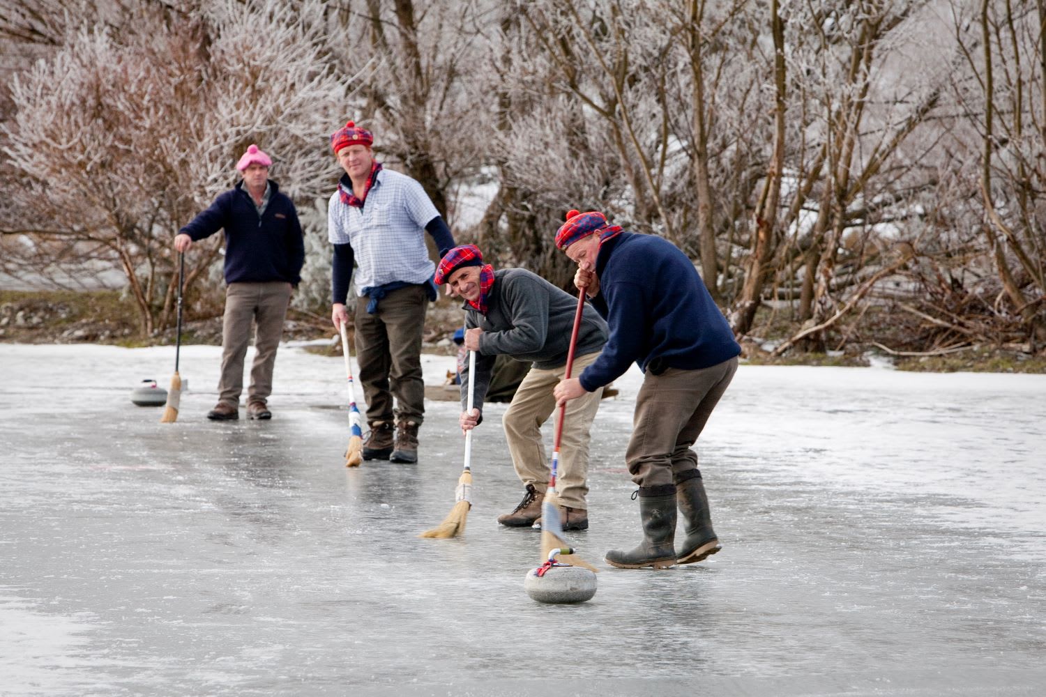The Baxter Cup, Curling in Naseby | A Gallery from Saturday Morning ...