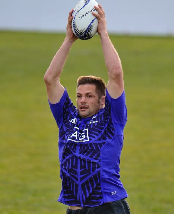 A special captain's run for McCaw | RNZ News