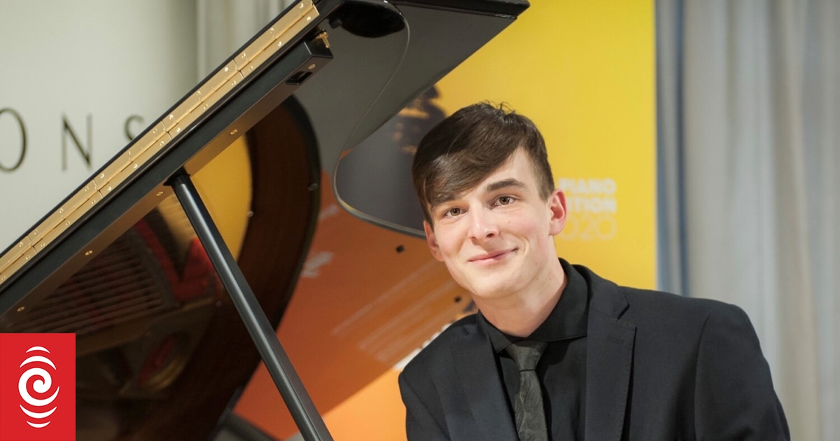 Lewis Eady International Piano Festival 2023: Otis Prescott-Mason | RNZ