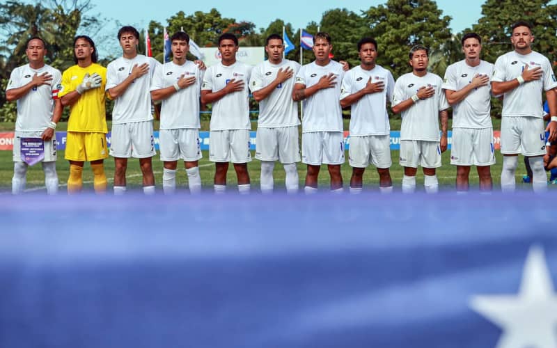 FIFA World Cup qualifiers: Samoa looking to step up | RNZ