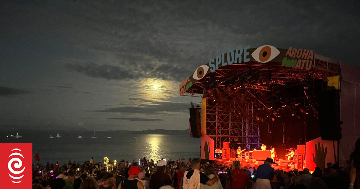 Splore festival to take 2025 off after posting loss | RNZ News
