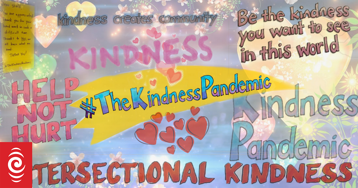 How a box of tissues sparked a movement of kindness | RNZ