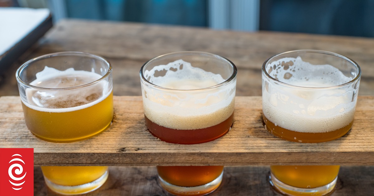 Beer tasting: Become the Ocean | RNZ