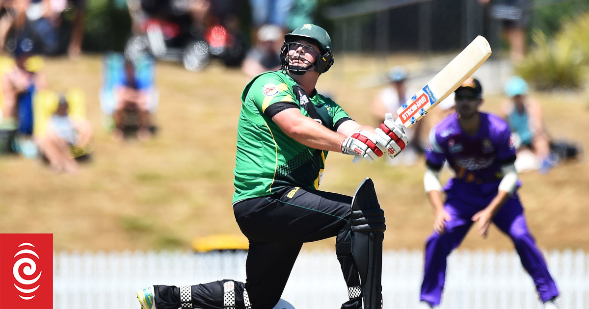 Jesse Ryder makes comeback for T20 Black Clash | RNZ News