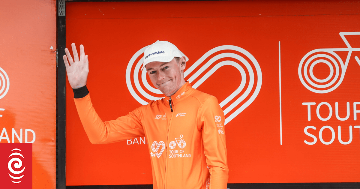 Cycling: Josh Burnett wins Tour of Southland | RNZ News