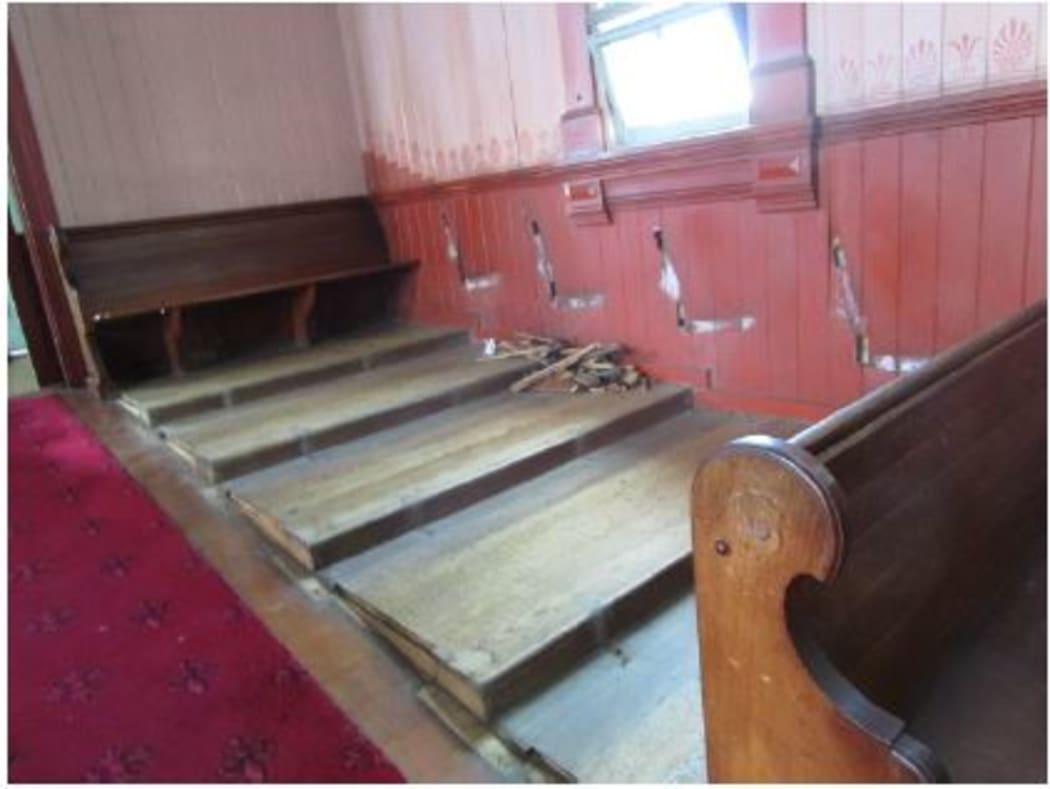 Missing pew mystery solved | RNZ News