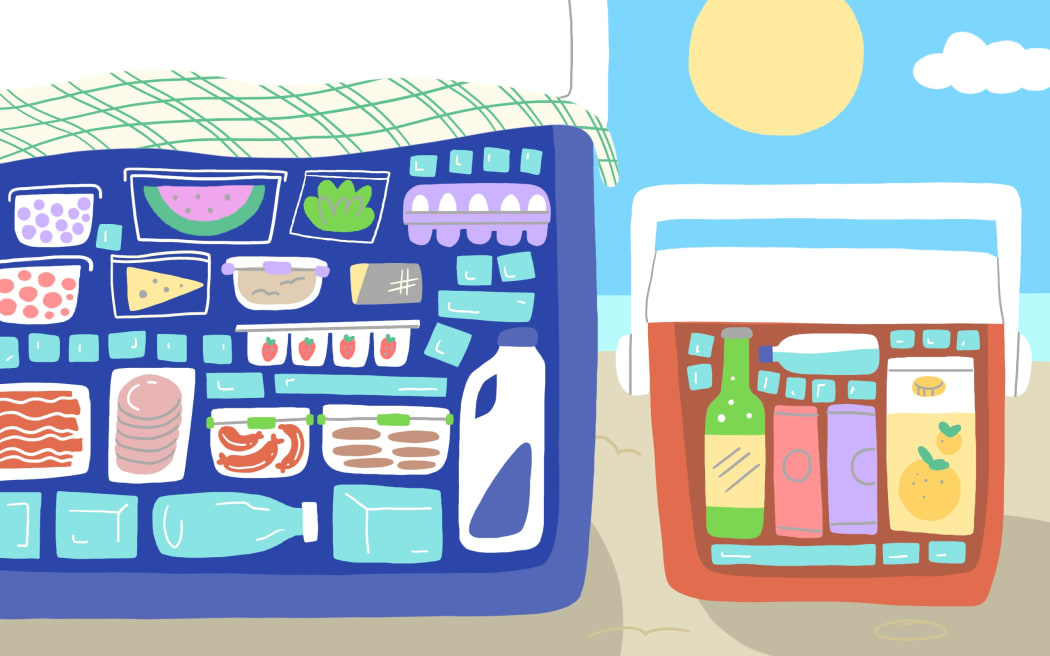 What's the right way to pack your chilly bin? | RNZ News