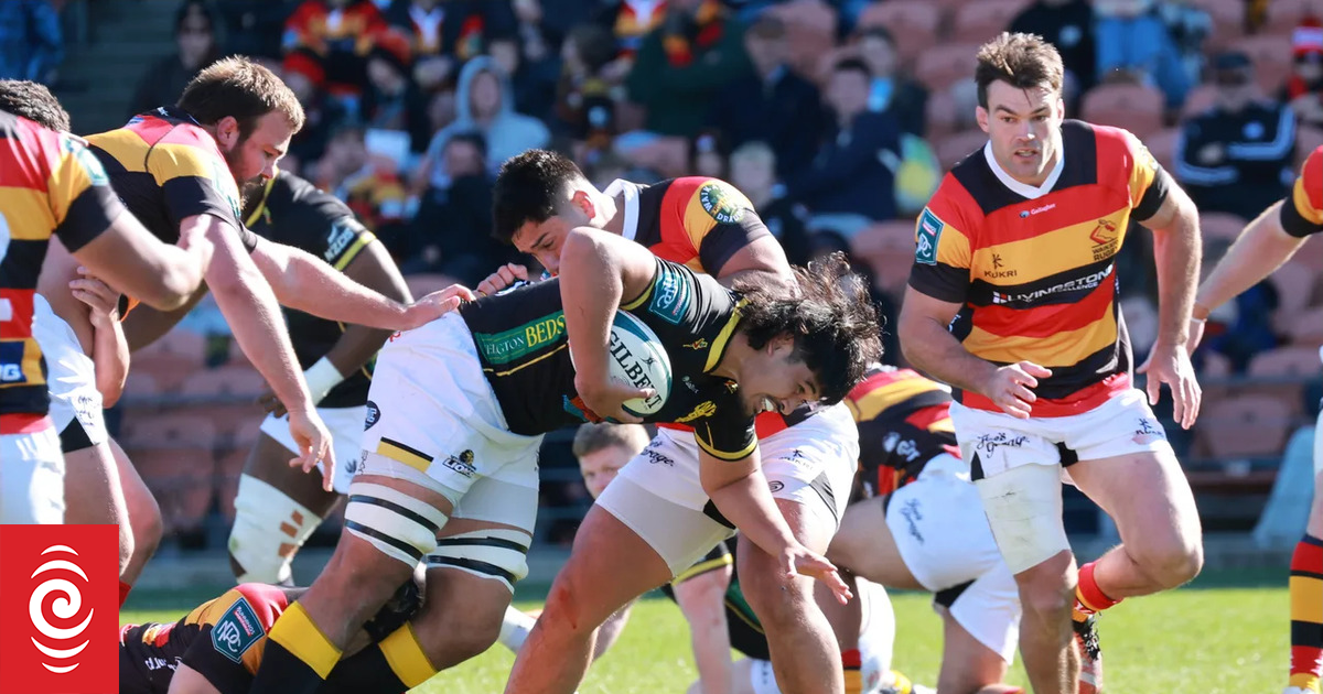 NPC Rugby: Wellington back on track with win over Waikato | RNZ News