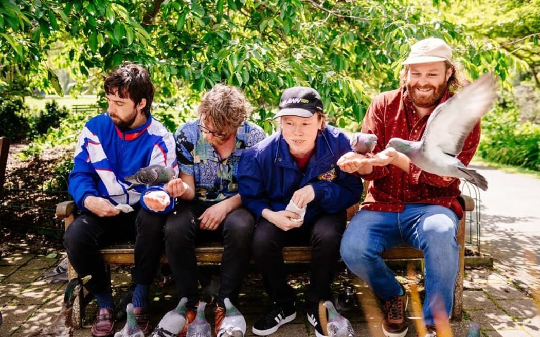 Local band 'Ha The Unclear' a hit in France | RNZ