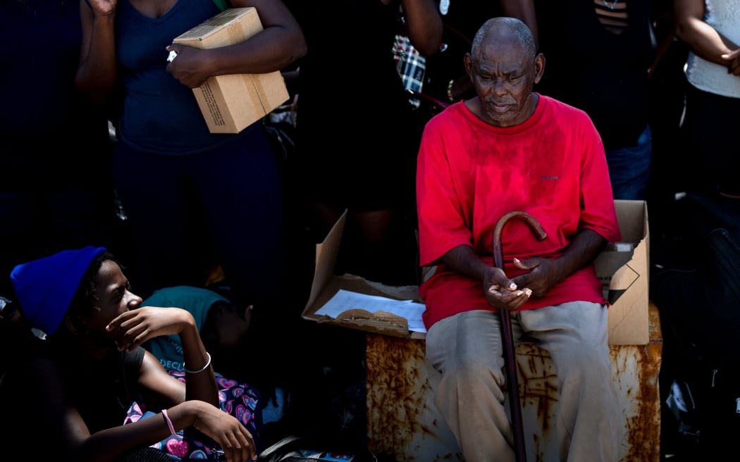 Hurricane Dorian: Rescue efforts stepped up as storm survivors flee ...