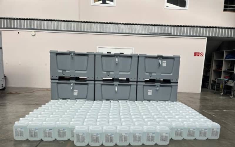 Largest-ever import of liquid ecstasy seized at border with street ...