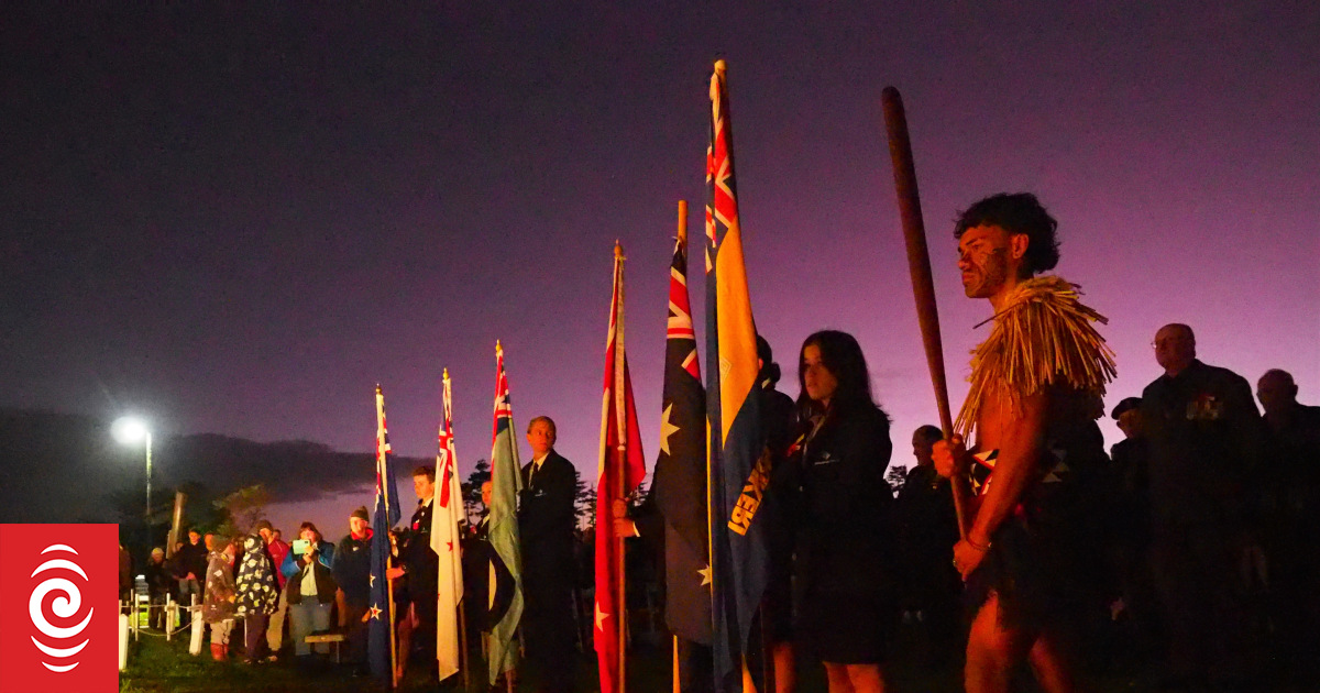 The do's and don'ts of attending an Anzac Day Dawn Service | RNZ News
