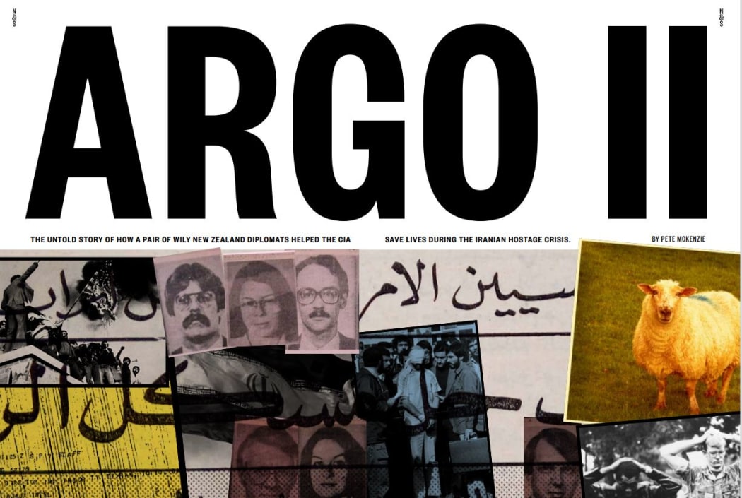 Setting record straight on NZ's role in Iranian hostage crisis | RNZ
