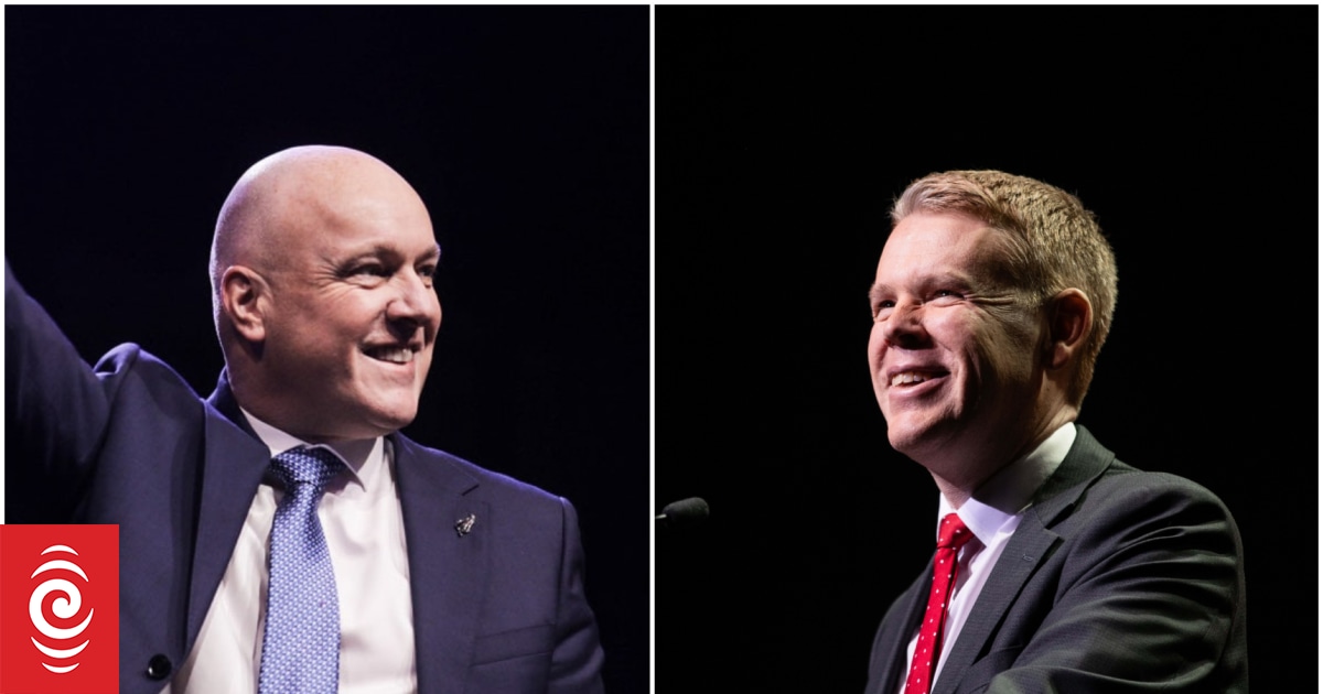 Political commentators Craig Renney & Tim Hurdle | RNZ