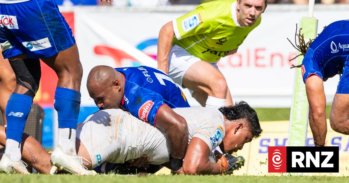 Super Rugby Pacific: Fijian Drua v Moana Pasifika | RNZ News