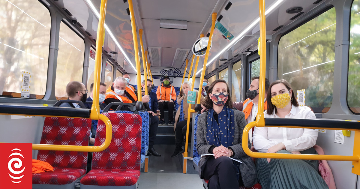 Fully electric bus service on its way to Nelson and Tasman | RNZ