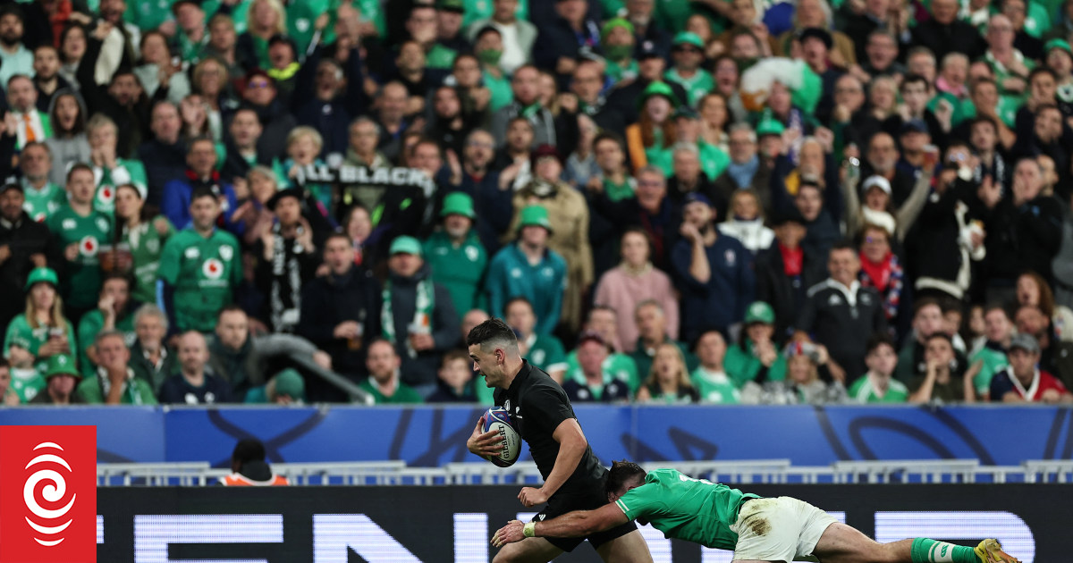 Rugby World Cup update with Joe Porter | RNZ