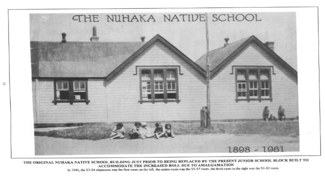 Nuhaka Dreaming 2: the shop, the school, the church and the Post Office ...