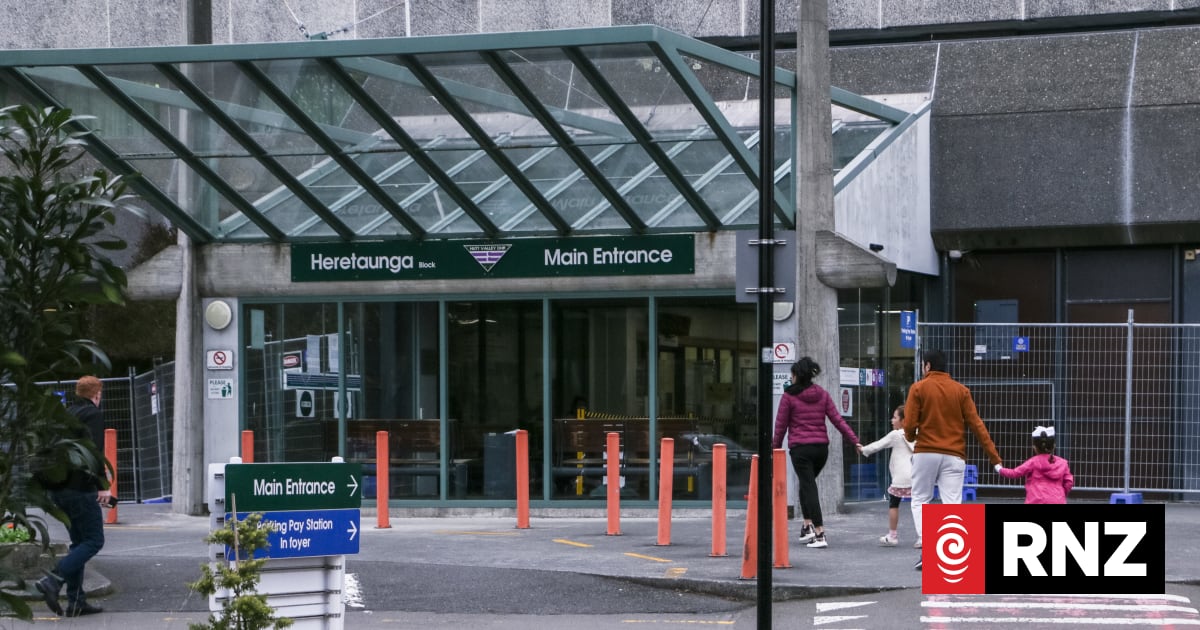 Wellington and Hutt hospital emergency departments 'very busy', unclear ...