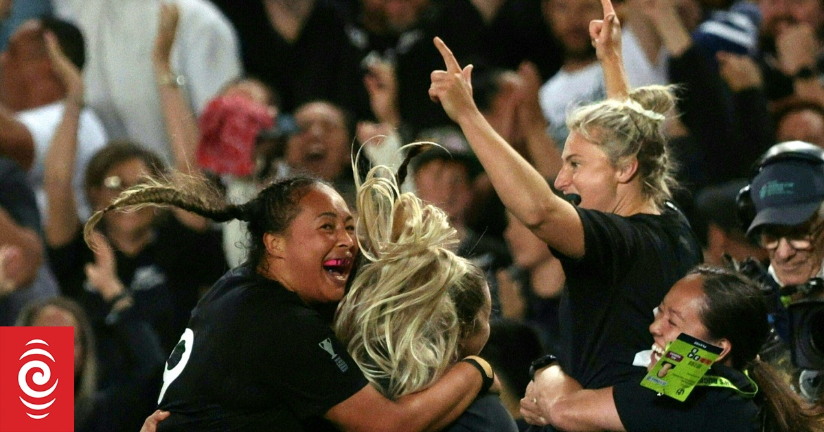 Rugby World Cup: Black Ferns win final against England by three points ...