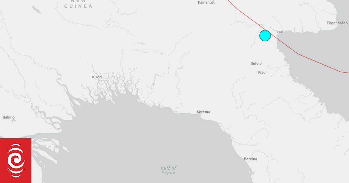 6.6 magnitude quake in Papua New Guinea, no tsunami warning | RNZ News