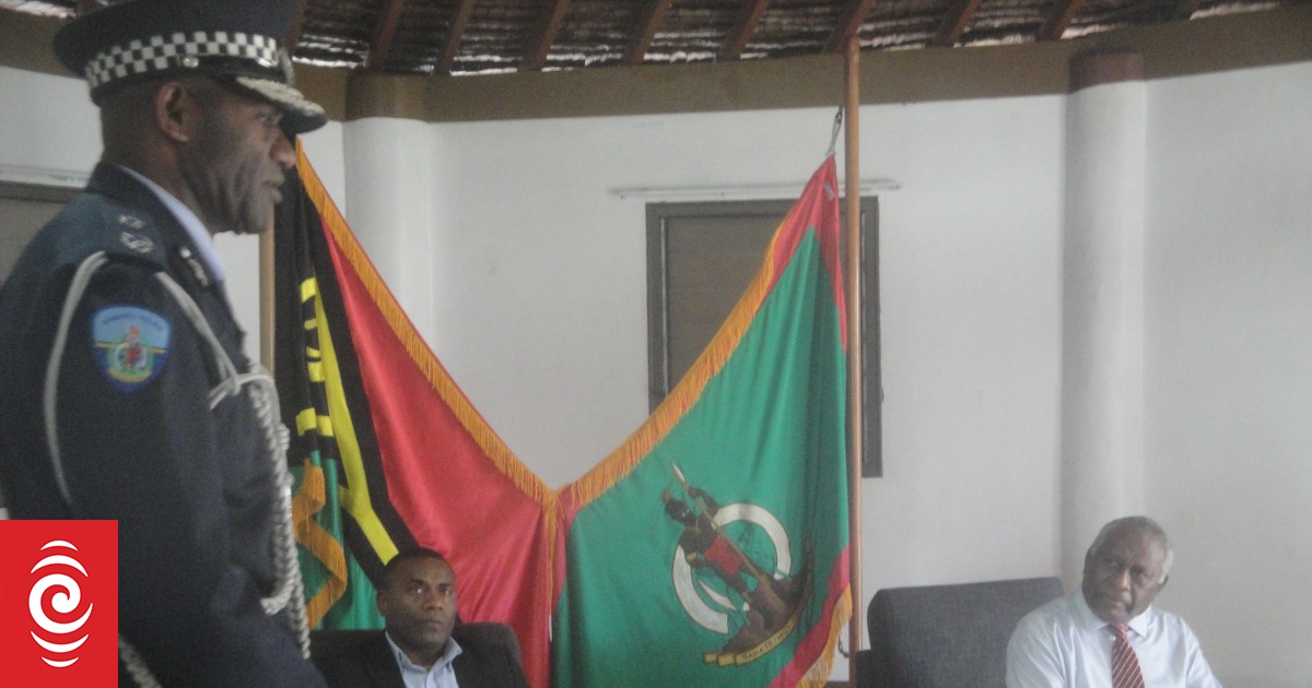 Vanuatu police chief lays out 100-day plan | RNZ News
