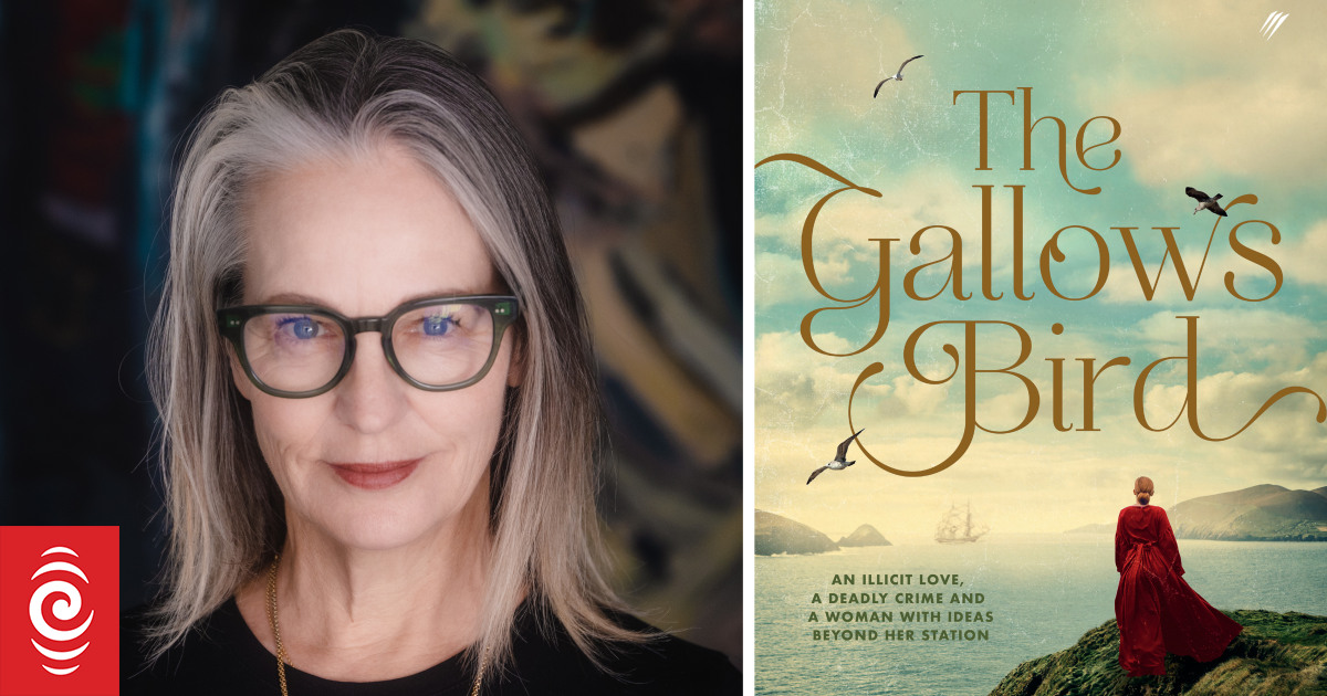 The Kiwi author finding success later in life | RNZ